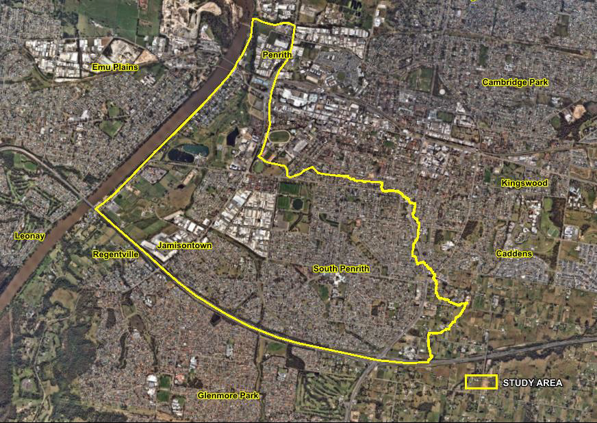 Peach Tree and Lower Surveyors Creek | Your Say Penrith