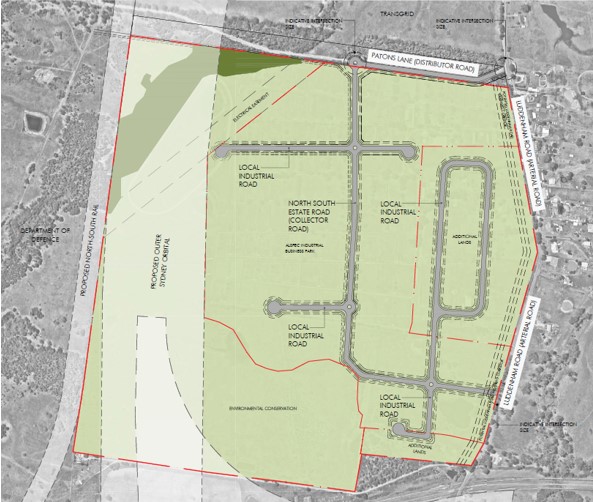 Planning Proposal for 221 to 325 Luddenham Road, Orchard Hills | Your ...