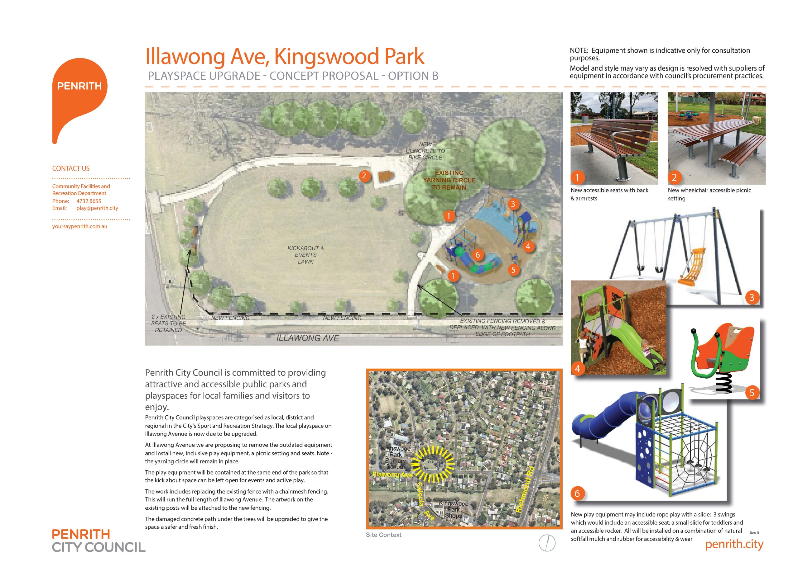 Illawong & Kareela Avenue Reserve Upgrade - Kingswood Park | Your Say ...