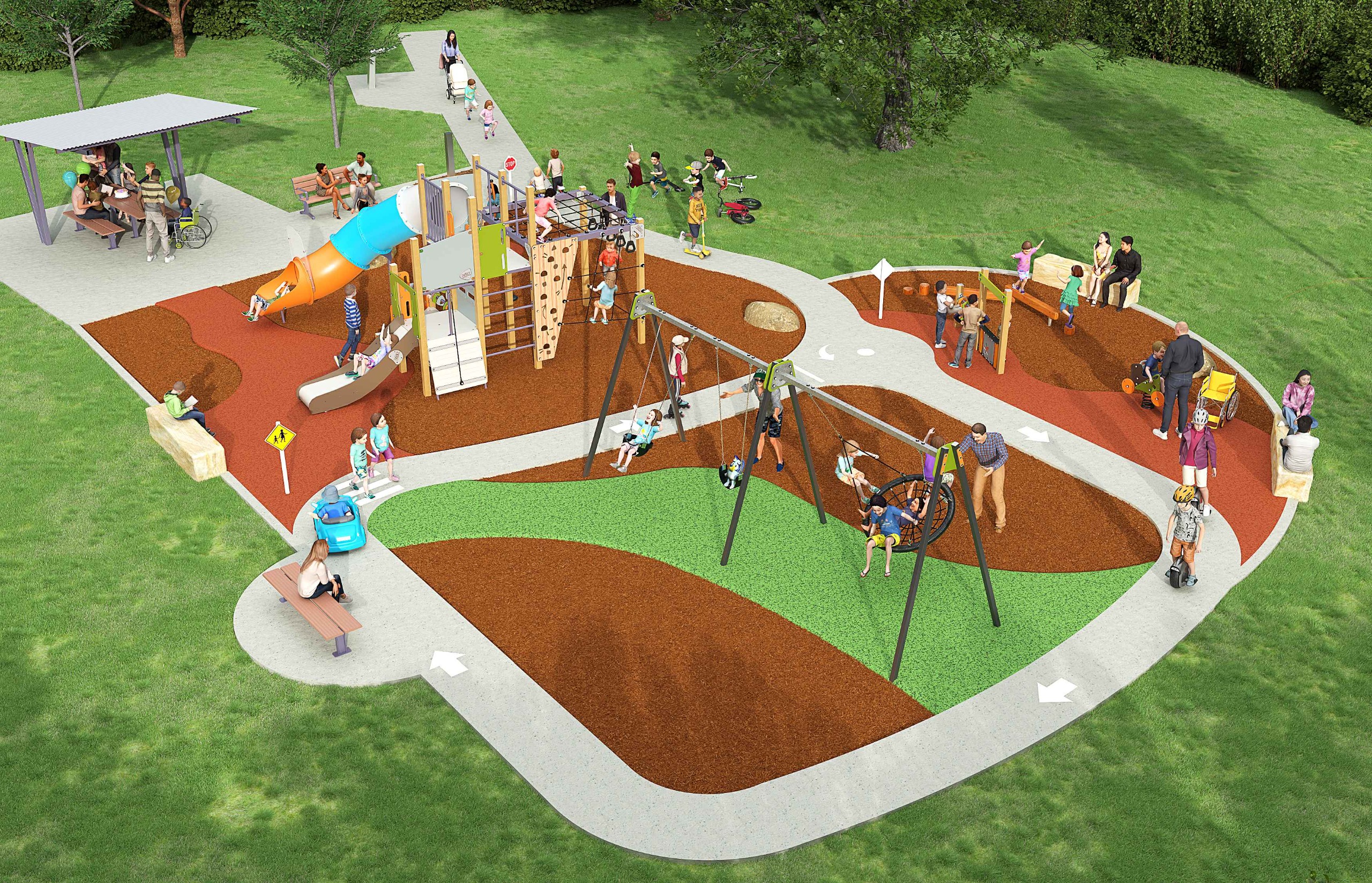 Construction to begin on upgrade at Ladbury Avenue playspace | Ladbury ...